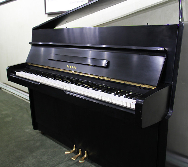 Yamaha M1 Console Piano Satin Ebony | Reverb