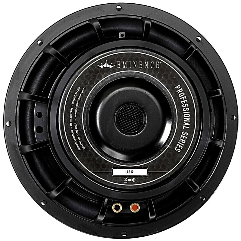 Eminence LAB 12 Pro High Power 12" Subwoofer 800 Watts Car | Reverb