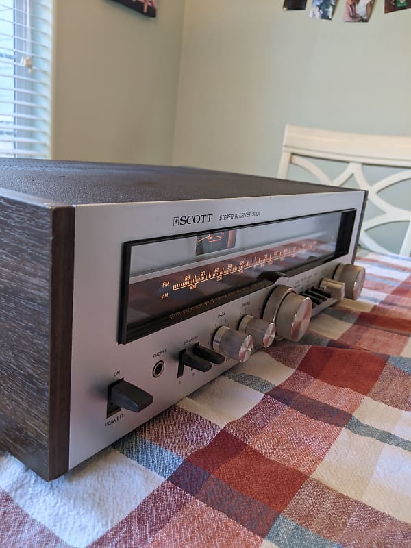 Scott 320R 1978 Receiver | Reverb