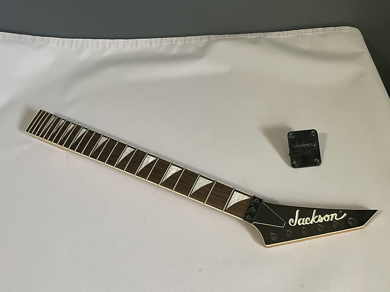 2000's Jackson Japan DXMG Reverse Bound Guitar Neck Floyd | Reverb
