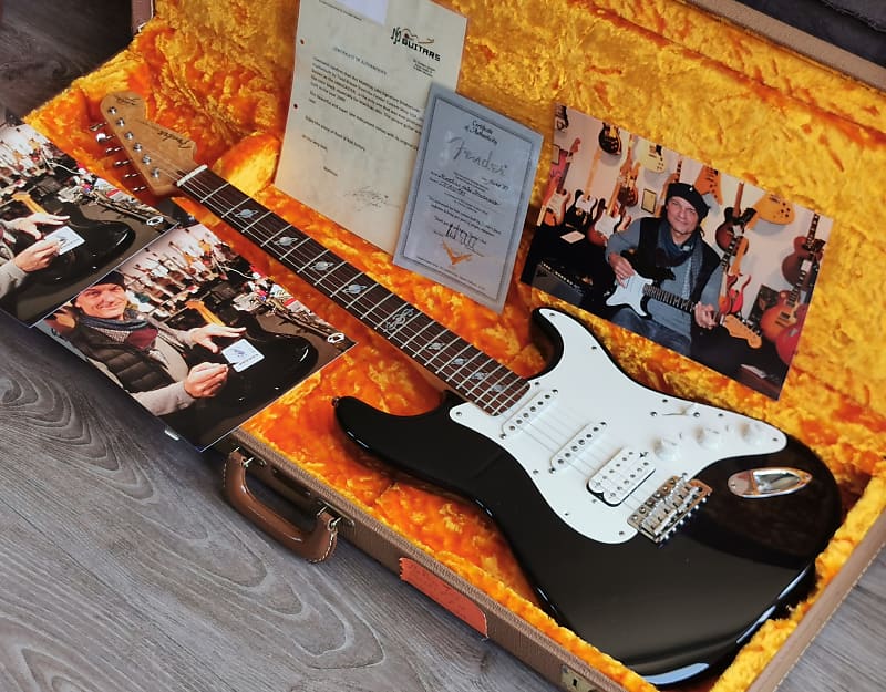 Fender Stratocaster Matthias Jabs Owned & Played Custom Built | Reverb