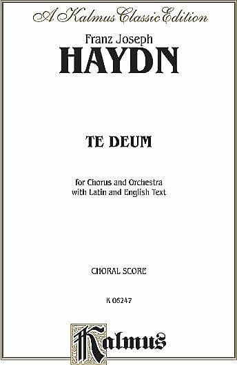 Te Deum Laudamus | Reverb Te Deum Laudamus | Reverb