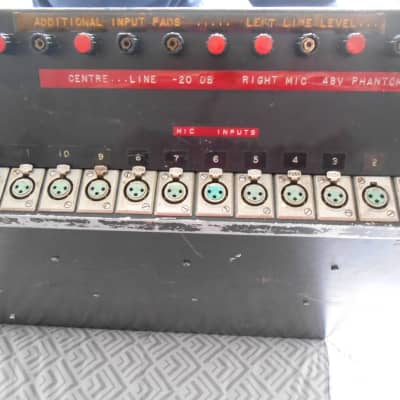 Vintage Midas mixing console | Reverb