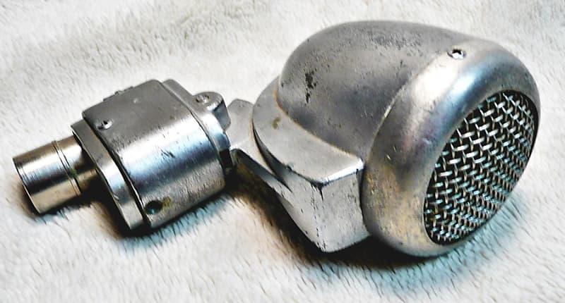 Vintage 40's Turner Model 22 Bullet Harmonica Microphone with | Reverb