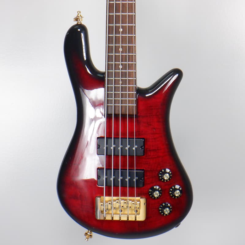 Rare Vintage Spector SSD Czech NS-5CR Bass, Mid-90's Black | Reverb