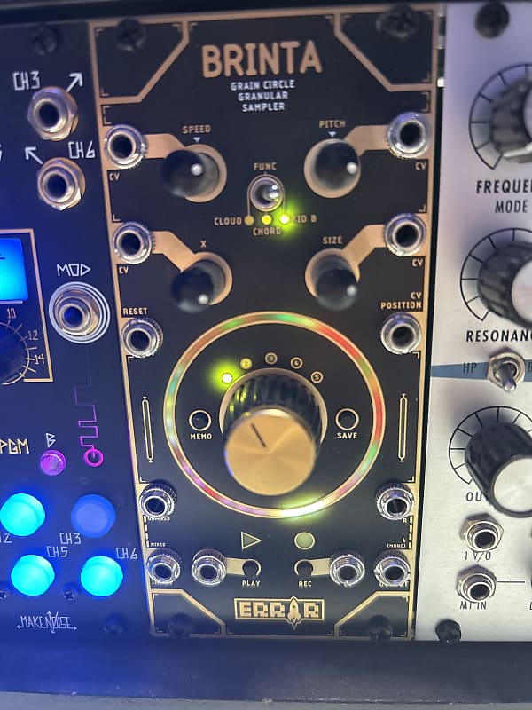 errorinstruments Brinta 2023 - Black | Reverb