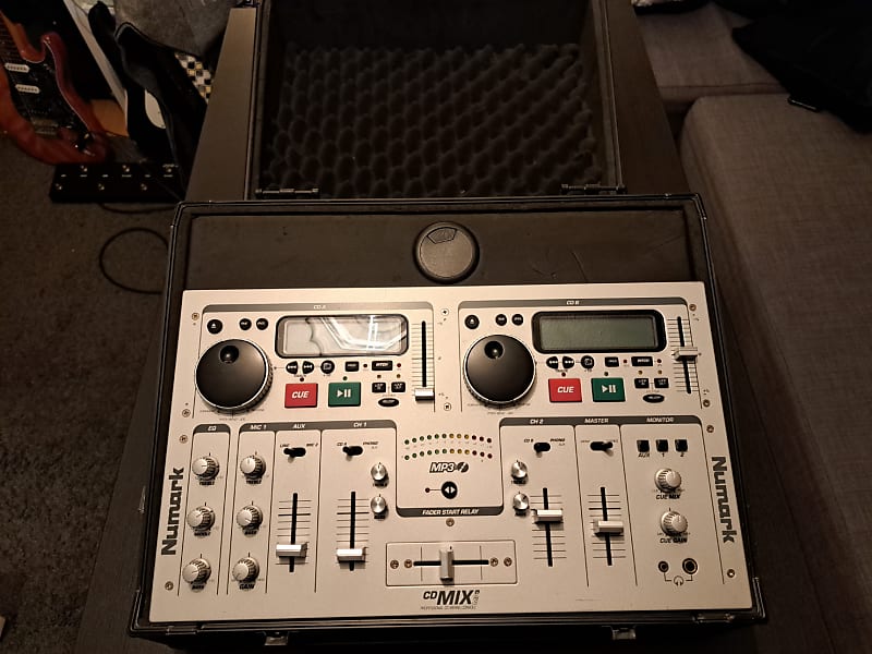Numark CD Mix Mp3 2008 | Reverb