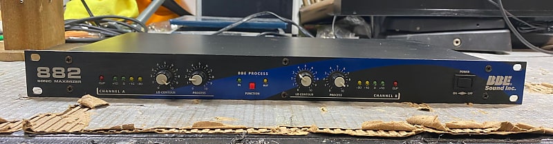 BBE 882 Sonic Maximizer | Reverb