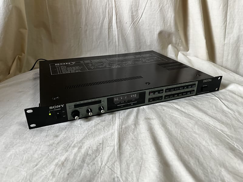 SONY MU-R201 STEREO DIGITAL REVERB | Reverb