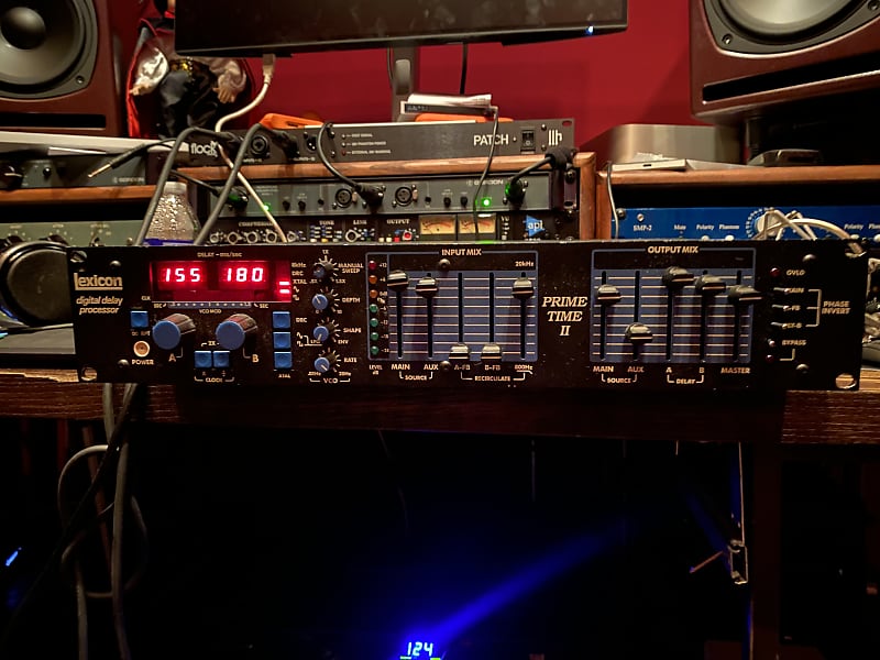 Lexicon Prime Time ii Delay Unit Model 95 | Reverb