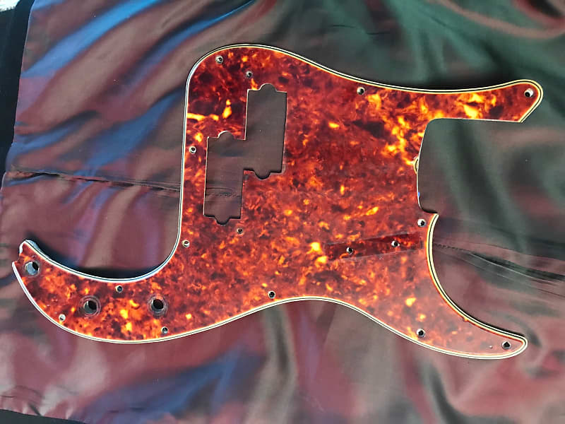 Fender Pre-CBS Precision Vintage 1961 P-bass Tortoise | Reverb