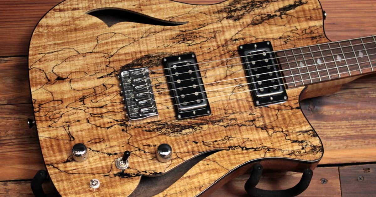 Meet the Father–Son Luthier Team Behind Rice Guitars | Reverb News