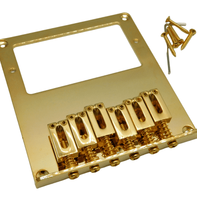 GM Gold Tele Telecaster Humbucker Bridge 10.5mm Spacing | Reverb