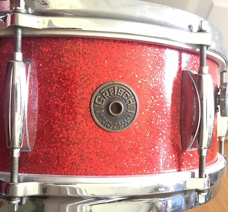 Gretsch vintage snare drum | Reverb