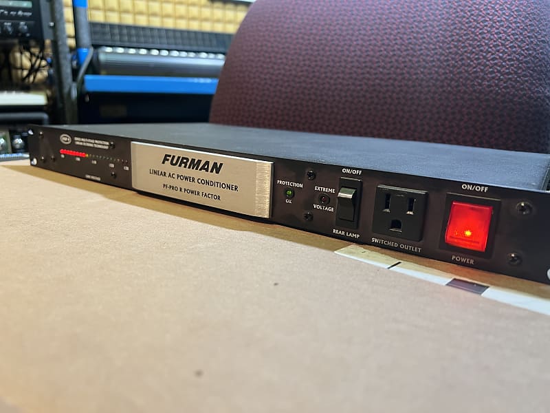 Furman PF-PRO R Power Conditioner - Black | Reverb