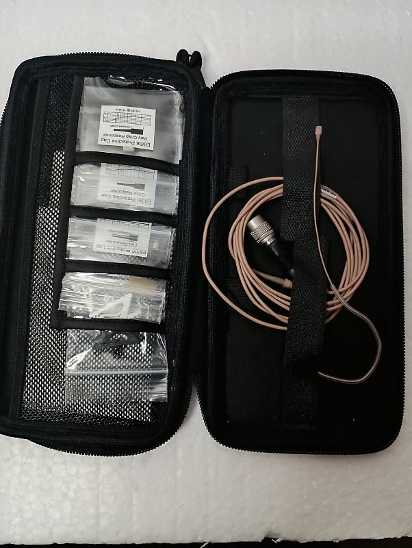 Countryman E6/E6i Isomax headset microphones w/cases | Reverb