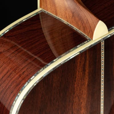 Hsienmo D45 Custom Adirondack + Honduran Rosewood | Reverb