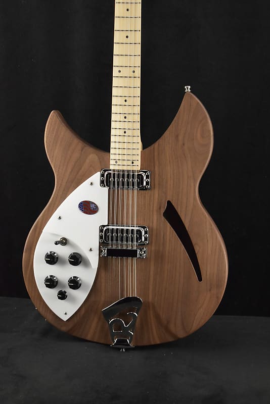 Rickenbacker 330/12W LH Left-Hand 12-String Walnut | Reverb