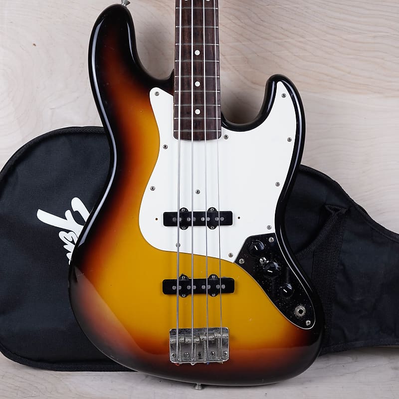 Fender JB Standard Jazz Bass MIJ 1997 Sunburst Made | Reverb Australia