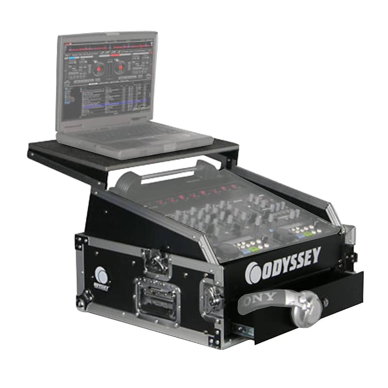 Odyssey FZGS1002 Flight Zone Glide Style 10U x 2U Combo Rack | Reverb