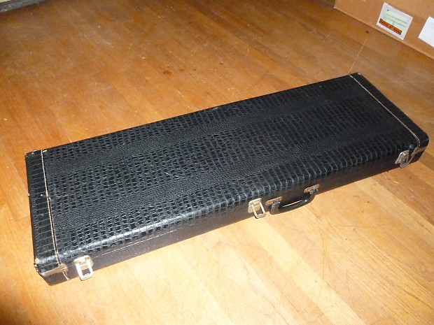 Fender Stratocaster or Telecaster Hard Case Export Model 1964 | Reverb