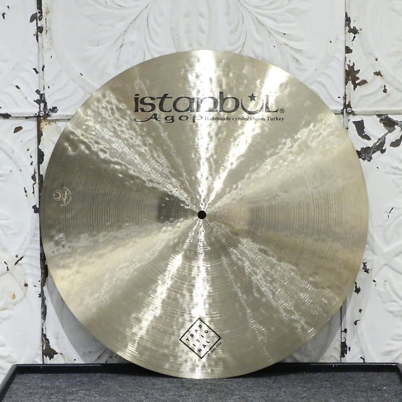 Istanbul Agop Traditional Jazz Ride 20in (1718g) | Reverb