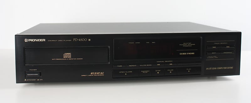 Pioneer PD-4500 - Black | Reverb
