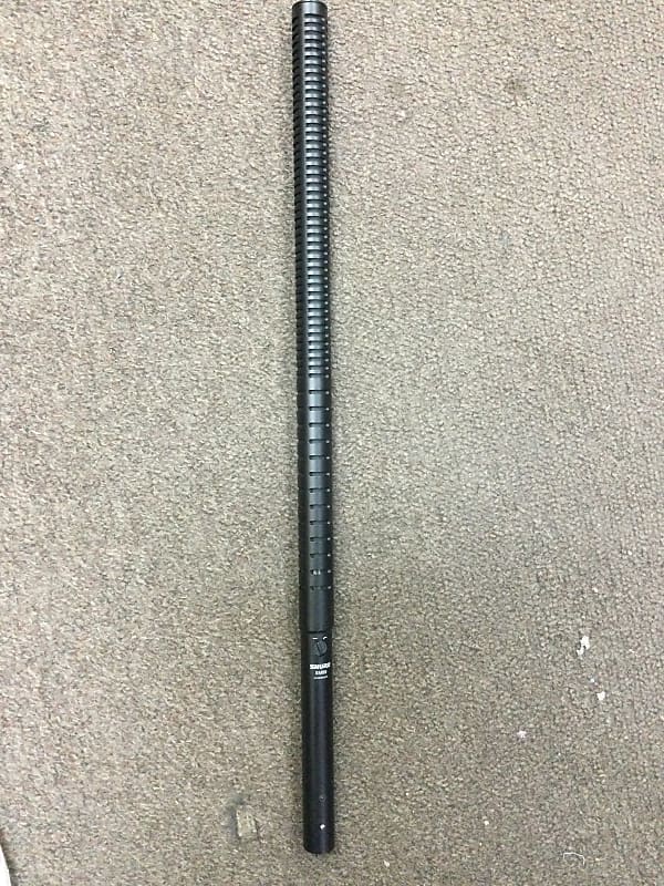 Shure Sm89 shotgun condenser microphone | Reverb