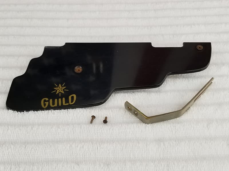 1960s Guild Starfire II Pickguard - With Bracket & Screws | Reverb
