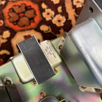 Vintage 1980 Marshall JMP Master Model 50w Reverb 2x12 2144 | Reverb