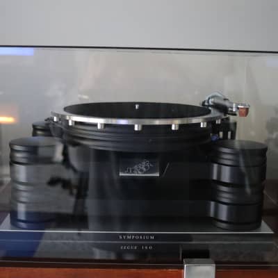 TRANSROTOR DARK STAR REFERENCE 2022 - BLACK | Reverb