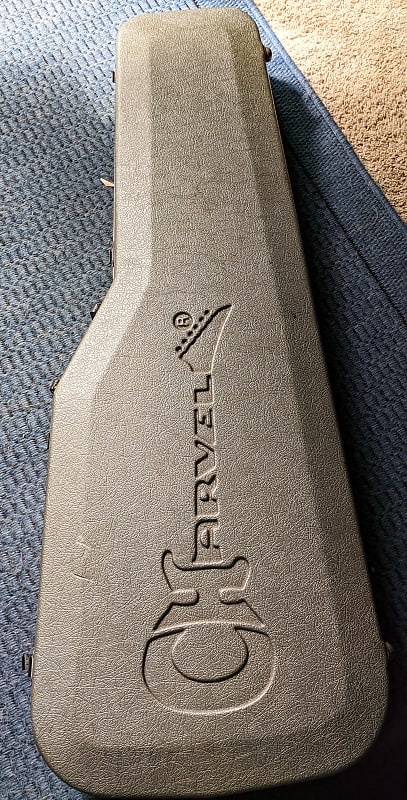 Late 80’s Charvel Chainsaw Hard Case Silver Shell, | Reverb Canada