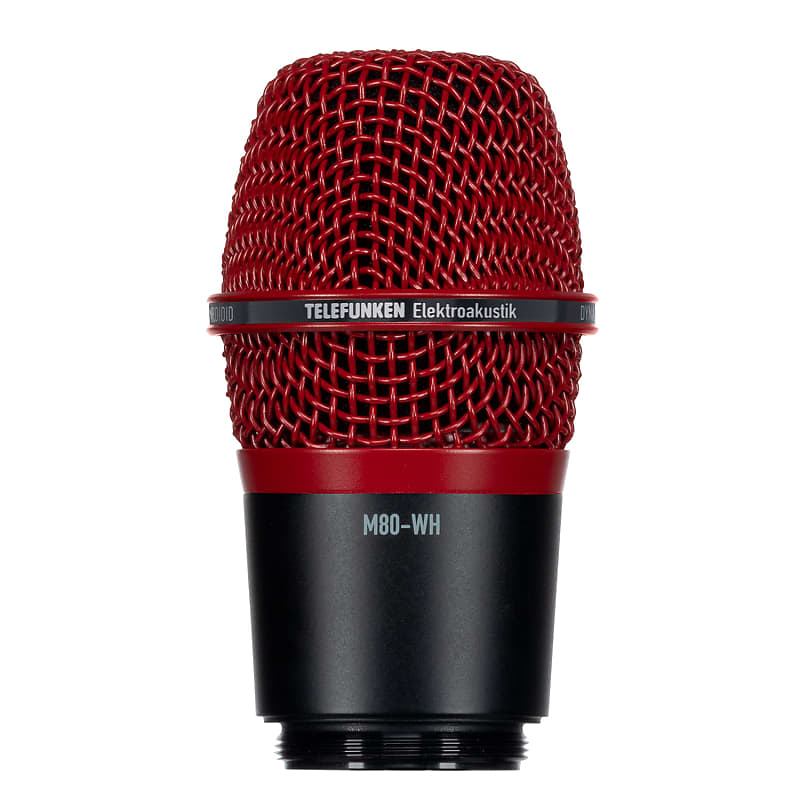 Telefunken Elektroakustik M80-WH Wireless Head - Red (Demo | Reverb