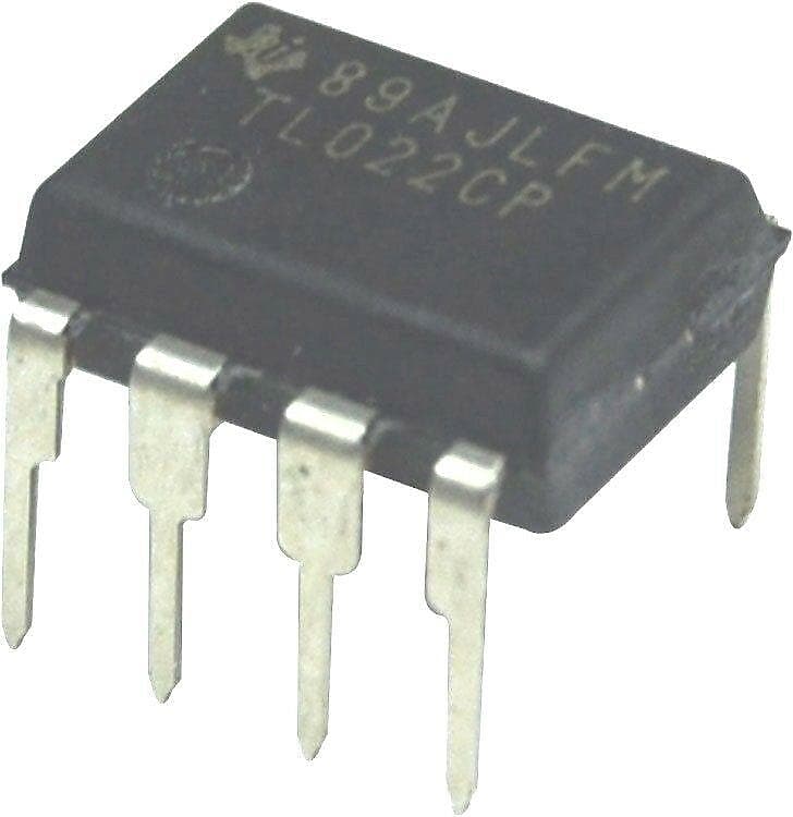 Texas Instruments TL022CP TL022 Dual Low-Power Op-Amp DIP-8 | Reverb