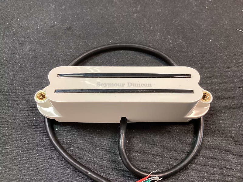 Seymour Duncan SHR-1B Hot Rails for Stratocaster Pickup | Reverb