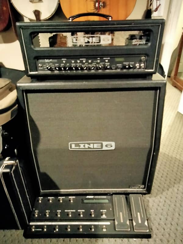 Line 6 Spider Valve HD100 MkII 100-Watt Digital Modeling | Reverb