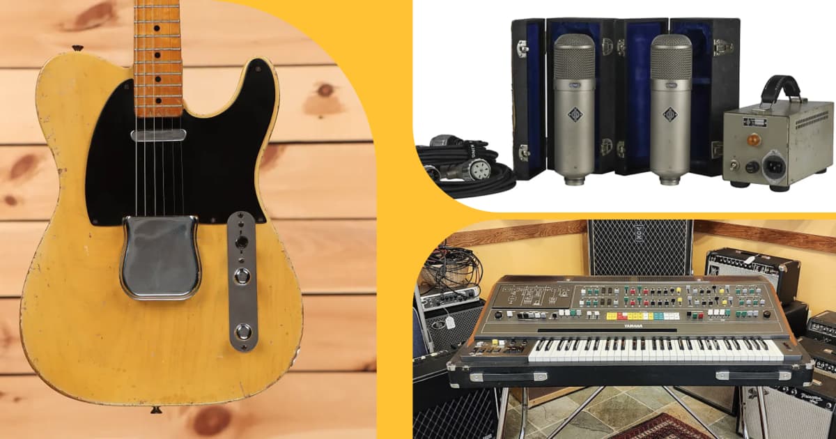 The Top Collector-Grade Instruments That Sold on Reverb | Reverb News
