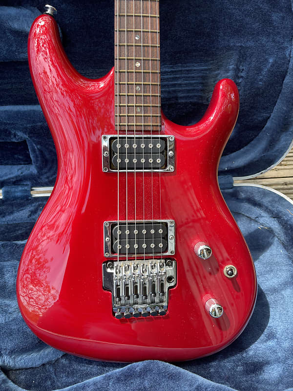 Ibanez JS1200 2005 Cherry Red | Reverb UK