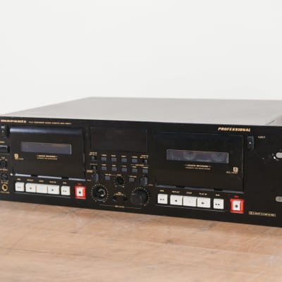 Marantz PMD511 Dual Rackmount Cassette Deck (church owned) | Reverb