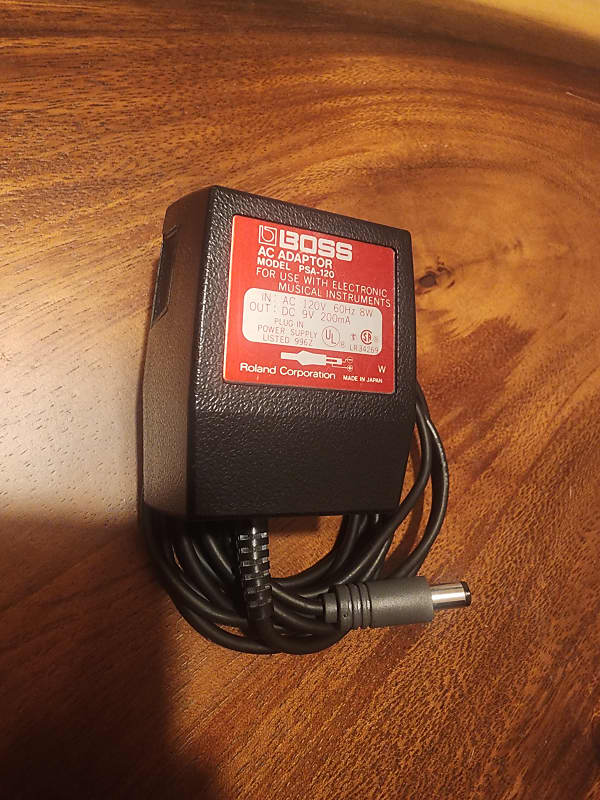 Boss PSA-120 1990s - Red Label | Reverb