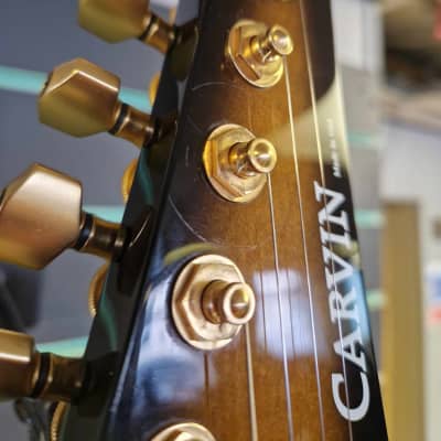 Carvin DC127 Tobacco Sunburst 1994 Electric Guitar | Reverb