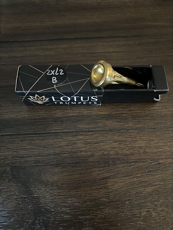Lotus Trumpet Mouthpiece | Reverb