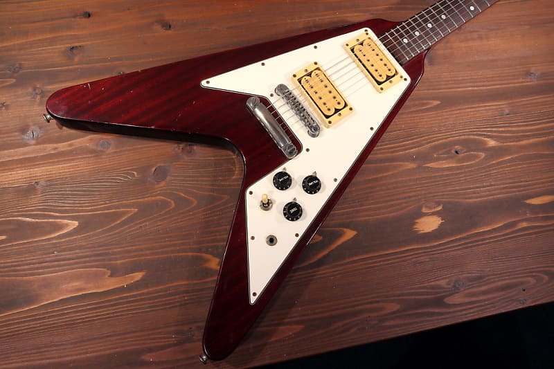 Excellent 1982 Aria Pro II Flying V copy FV-650 - Made by | Reverb