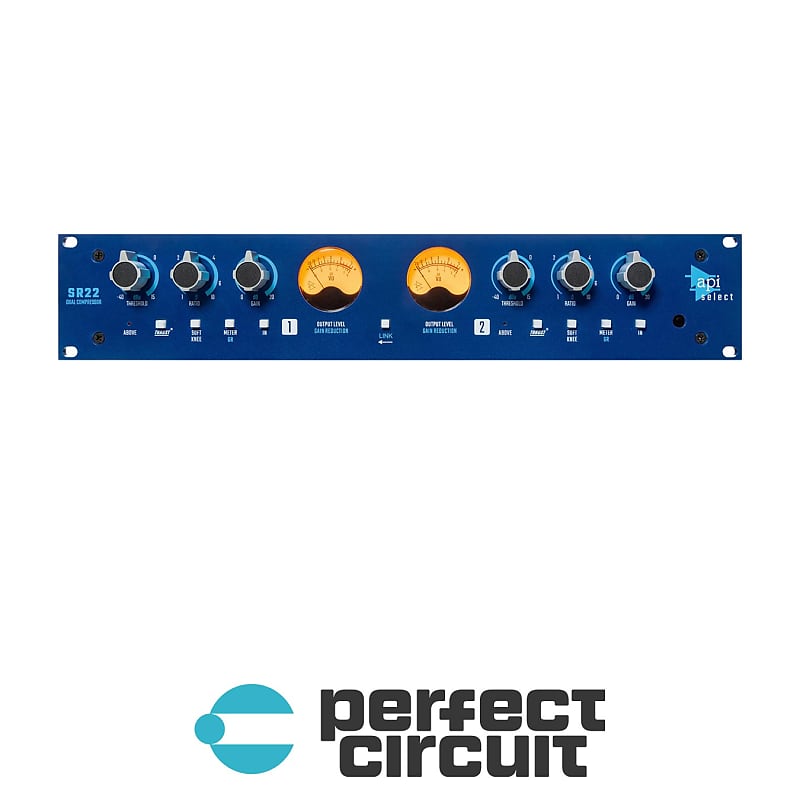 API SR22 2-Channel Compressor [DEMO] | Reverb