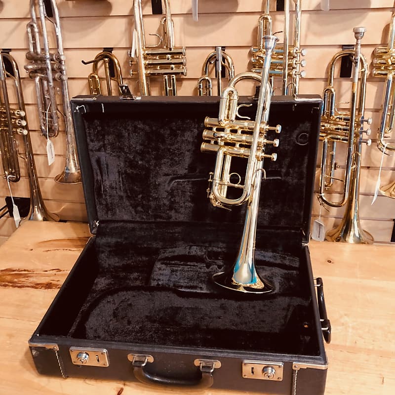 Benge Custom Built ML Eb/D Trumpet w/ Case - Made in USA | Reverb
