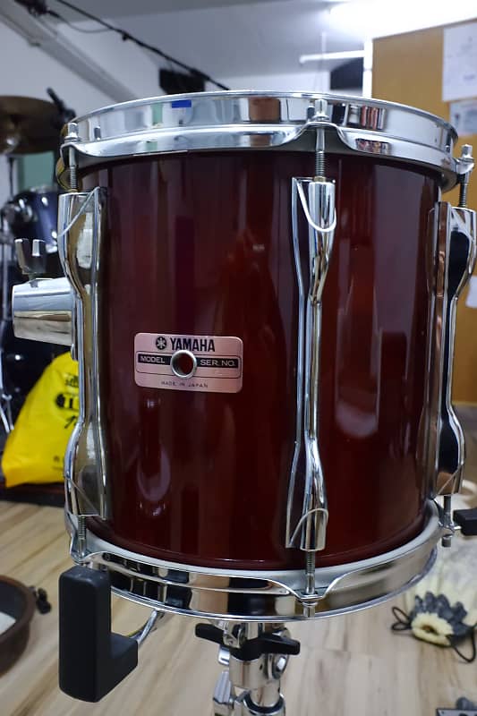 YAMAHA TT-910RD Tom Tom 10×10 Cherry Wood | Reverb