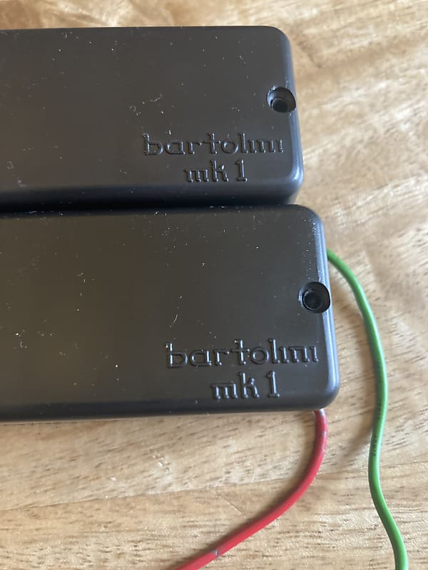 Bartolini MK1 2020 - Noire | Reverb