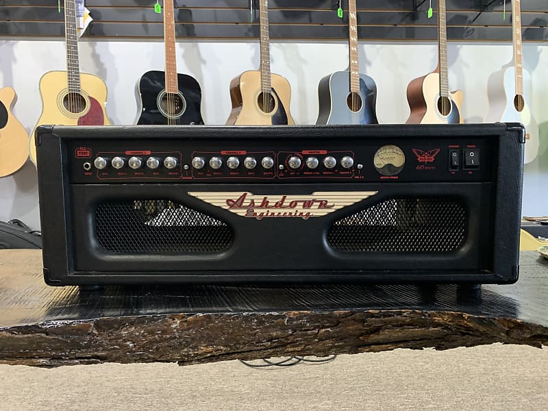 Ashdown Fallen Angel 60 DSP - ALL Tube 60W Head in Black & | Reverb