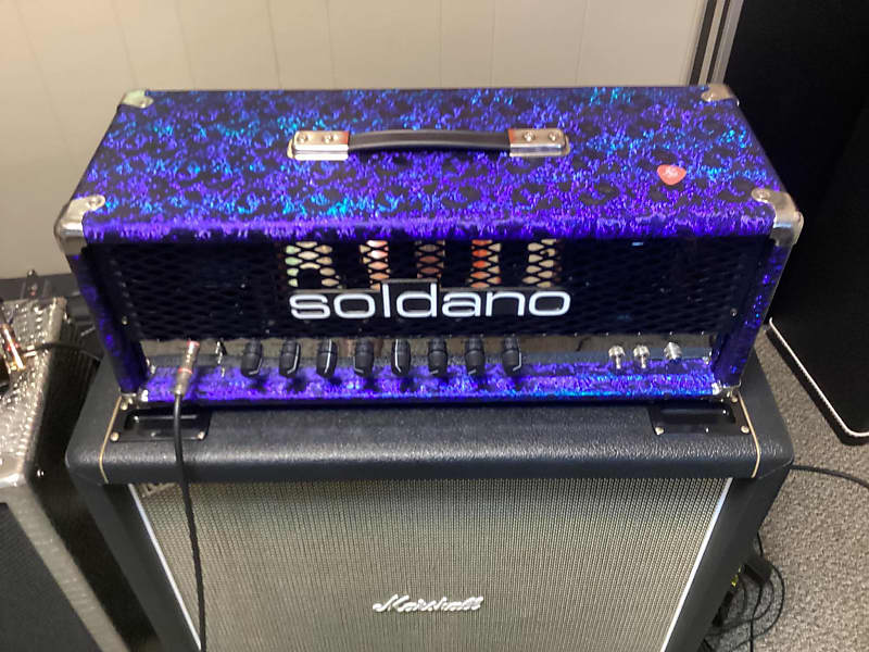 Soldano Slo year 1991 - all chrome chassis | Reverb