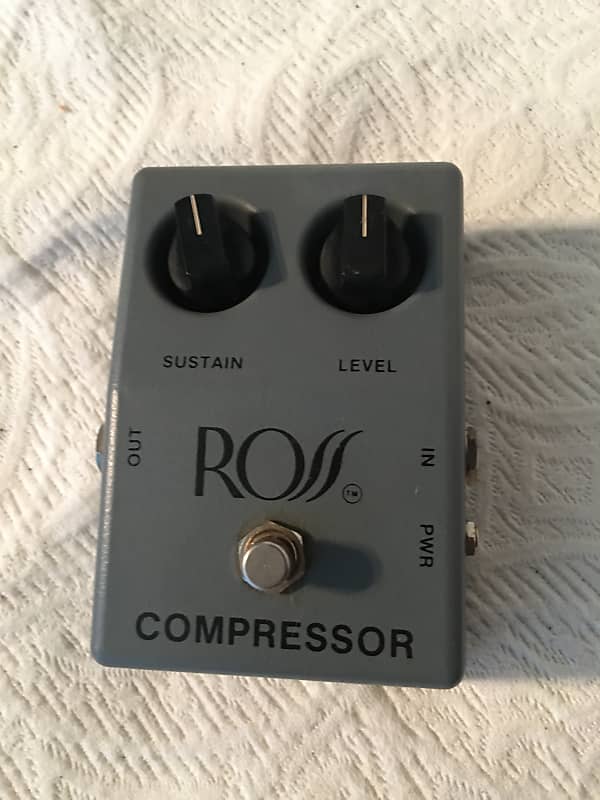 Ross Compressor 1970’s | Reverb